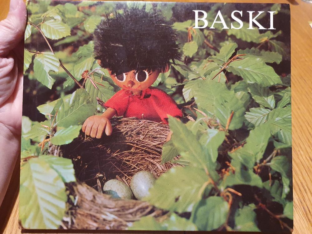 BASKI Kinderbuch, Nostalgie pur! | Kaufen auf Ricardo