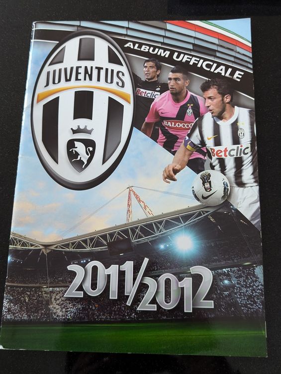 FC JUVENTUS - STICKER ALBUM 2O11/12 - LEER | Kaufen auf Ricardo