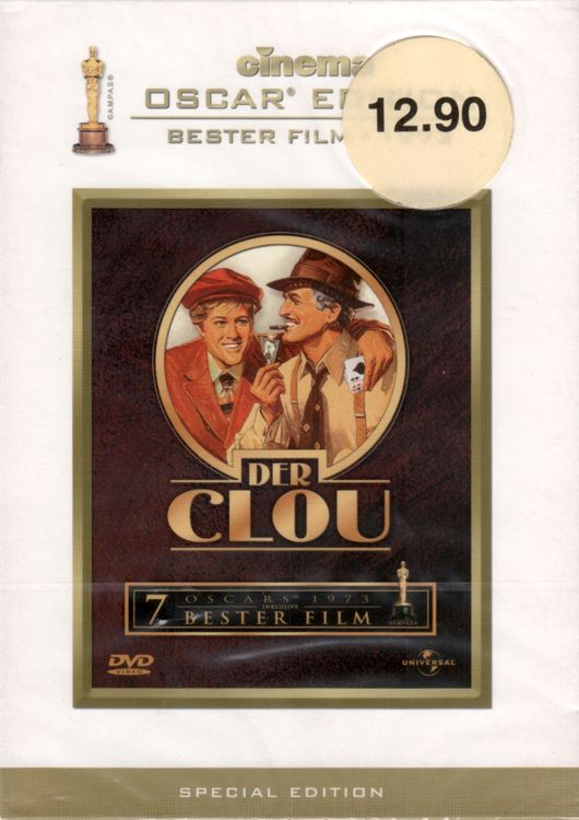 DVD: Der Clou (mit Robert Redford, Paul Newman) (Neu und ...