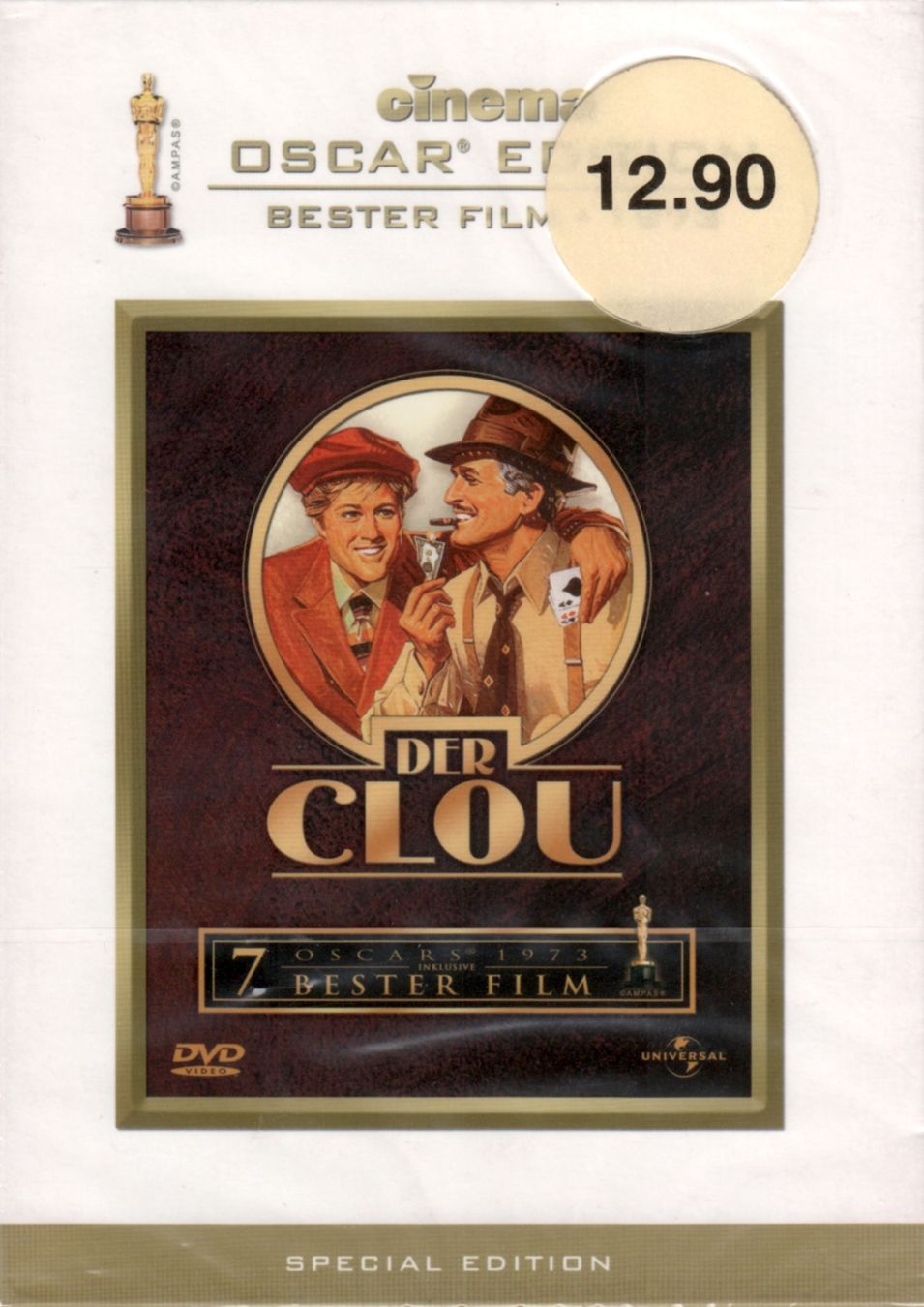 DVD: Der Clou (mit Robert Redford, Paul Newman) (Neu und ...