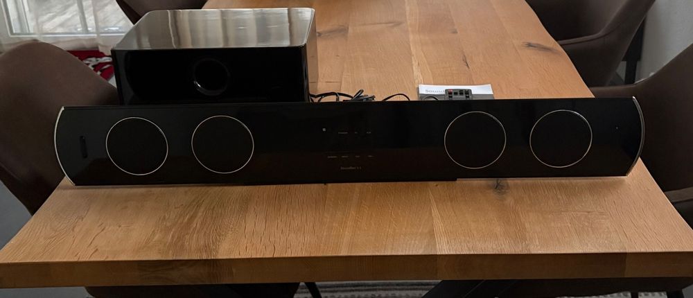 Soundbar CL-210, 2.1 System mit Subwoofer und Fernbedienung (Gebraucht ...