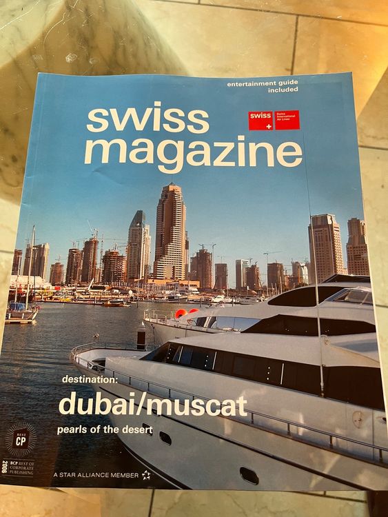Swiss Magazin / Dubai Muscat (Gebraucht) in Hochfelden für CHF 2 – mit ...