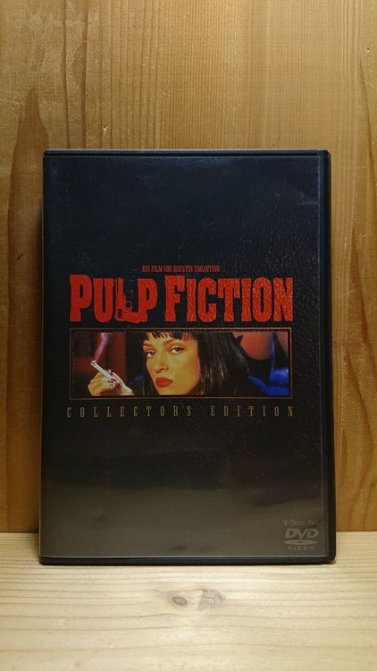 PULP FICTION DVD von Quentin Tarantino | Kaufen auf Ricardo