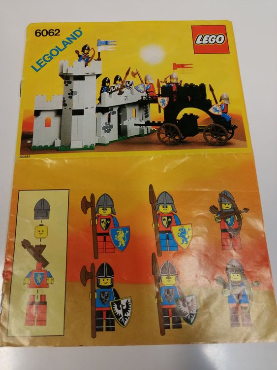 Lego 6062 Black Falcons Battering Ram | Kaufen auf Ricardo