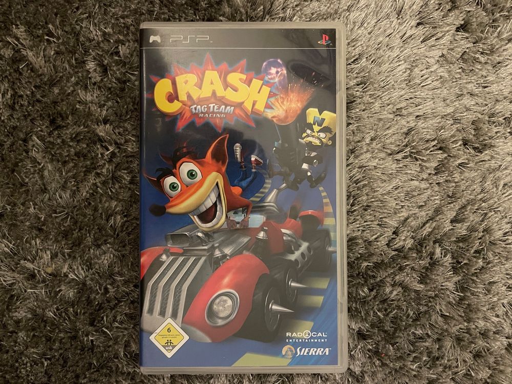 SONY PSP CRASH TAG TEAM | Kaufen auf Ricardo