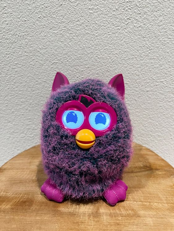Hasbro 2012 Furby Boom Voodoo Purple LCD Auge rare (Gebraucht) in Baar für CHF 29 – mit ...