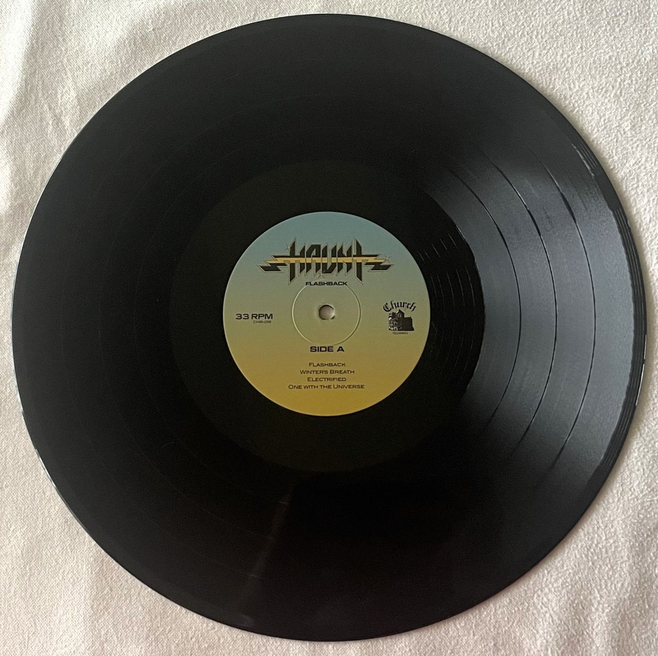 Haunt – Flashback - LP - 2020 - US First Press - Limited 100 (Neu ...