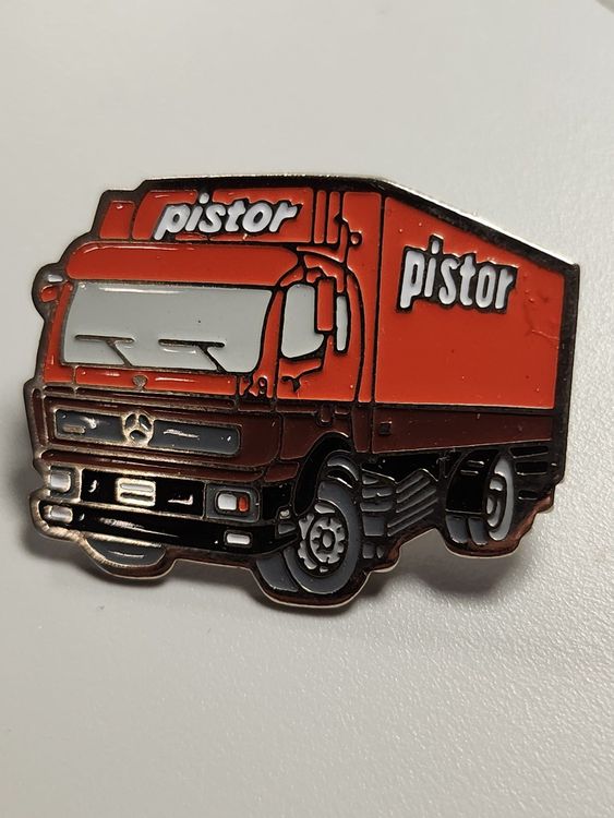Pin LKW Lastwagen Mercedes Truck Transport Pin (Gebraucht) in Matzingen ...