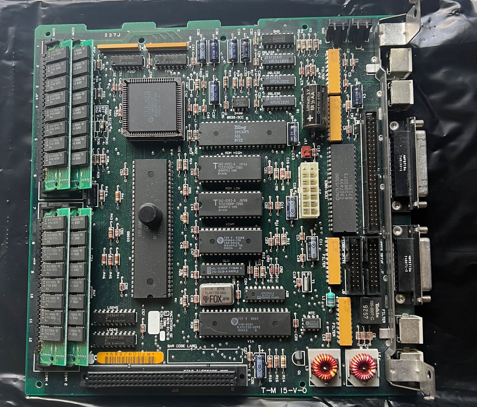 Apple Macintosh SE Motherboard (4MB RAM) (Gebraucht) in Näfels für CHF ...