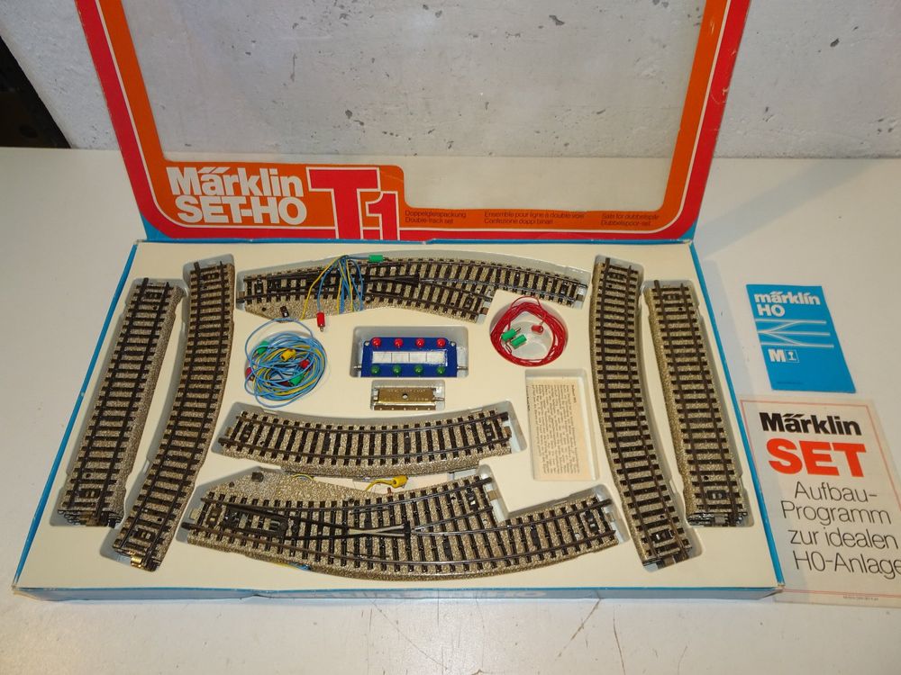 Märklin M-Gleis Schienen Packung T1 HO 5192 (Gebraucht) in Emmenbrücke ...