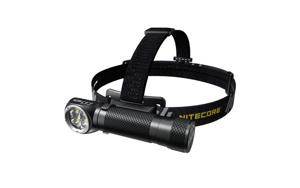 NiteCore LED Stirn- und Taschenlampe HC35 inkl. Akku (Neu und ...