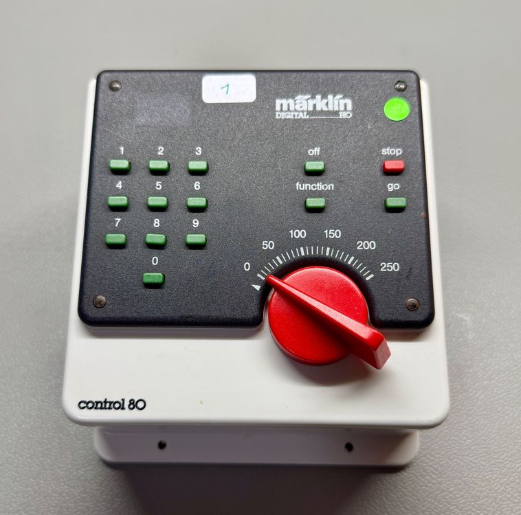 Märklin Control 80 / 6035 (Gebraucht) in flums für CHF 20 – mit ...
