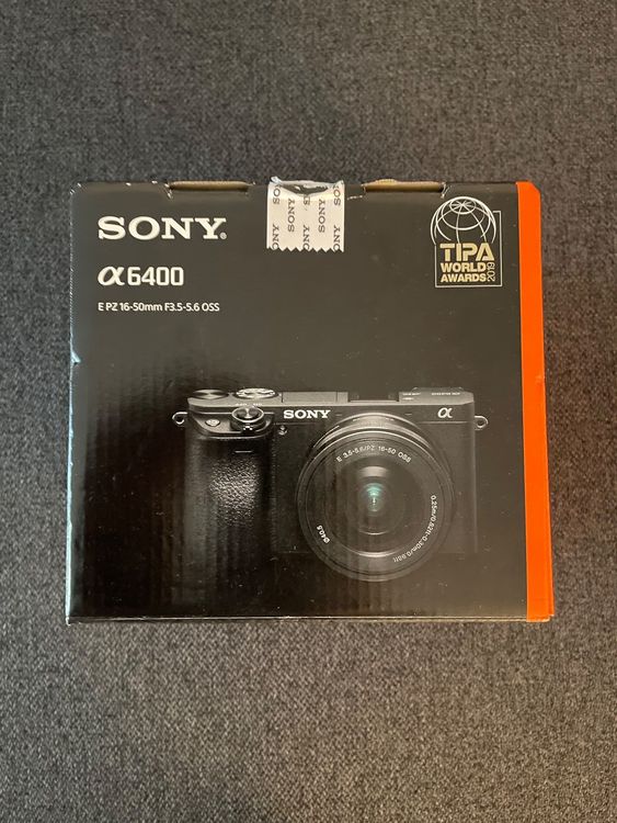 Sony Alpha 6400 | Kaufen auf Ricardo