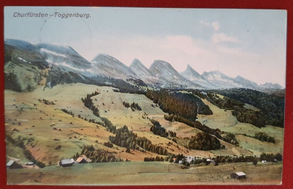 Ennetbühl 1912 - Churfirsten, Toggenburg | Kaufen auf Ricardo