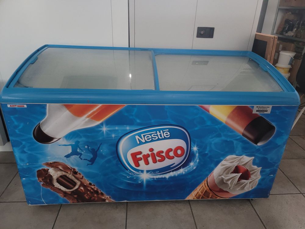 Gefriertruhe / AHT Tiefkühltruhe RIO S 150 (Gebraucht) in Zürich für ...