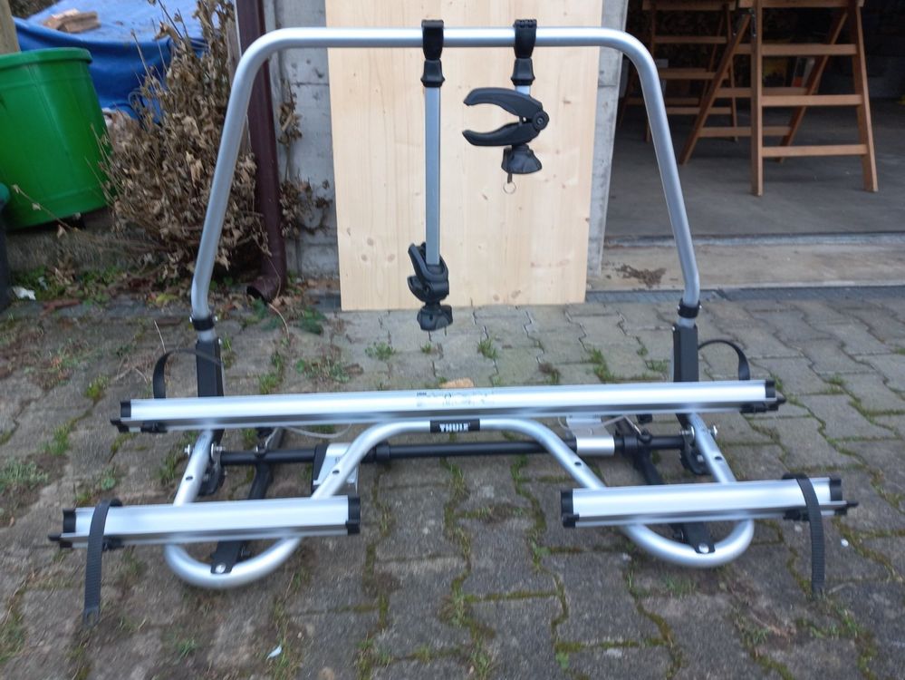Fahrradtrager Wohnwagen Deichsel