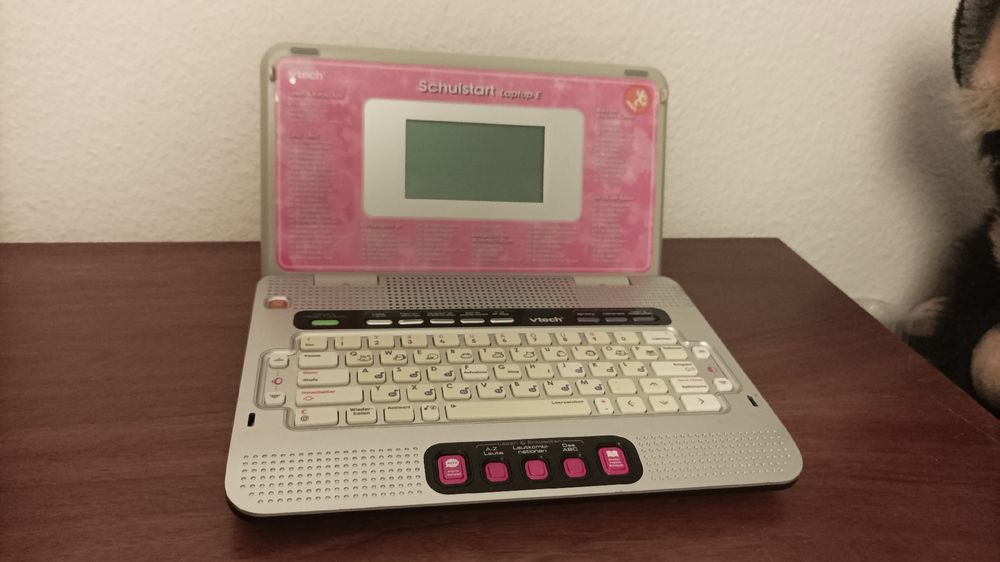 Vtech Schulstart Laptop E - Lerncomputer für Kinder! (Gebraucht) in ...