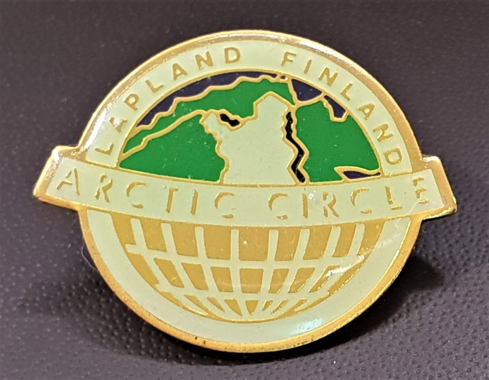 P616 - Pin Lapland Finland Arctic Circle (Gebraucht) in Reinach BL für ...