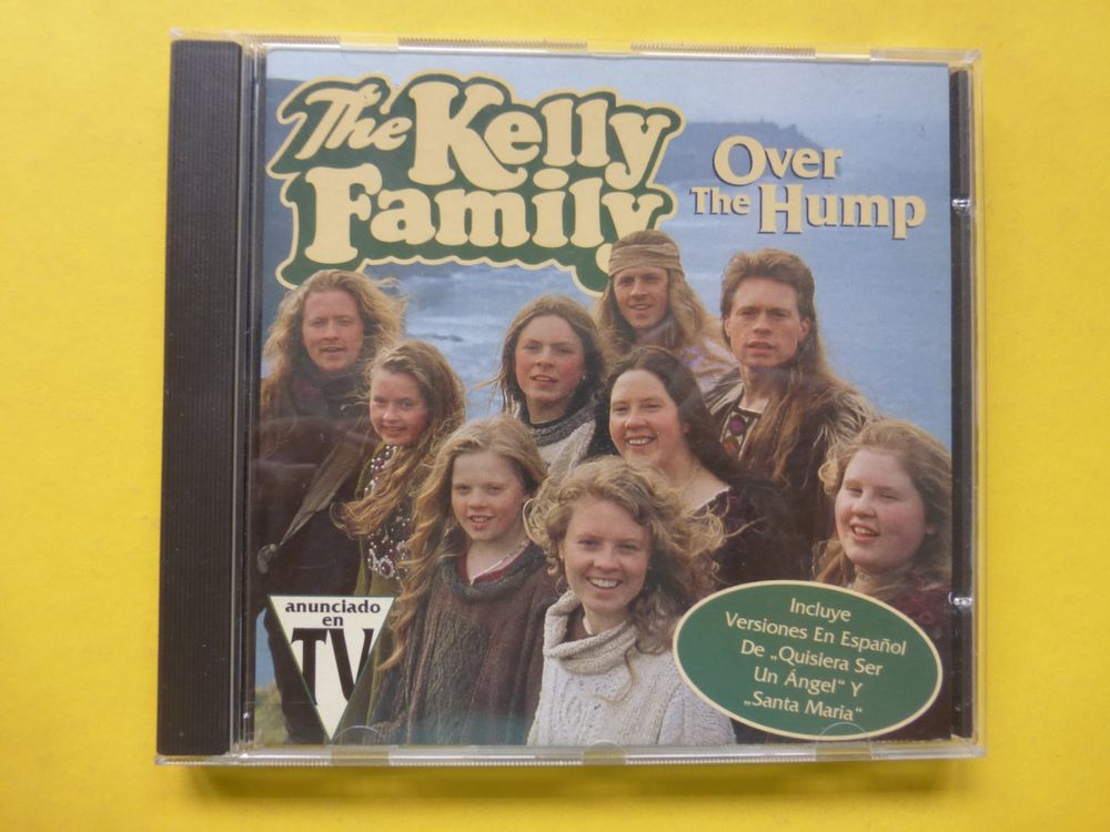 KELLY FAMILY "CD" OVER THE HUMP (Gebraucht) in Zürich für CHF 5 – mit ...