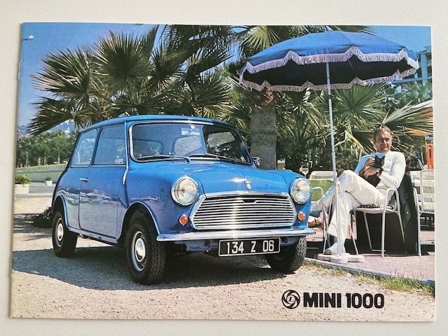 British Leyland MINI 1000 Prospekt 1976 1977 CH-dt. brochure (Gebraucht ...