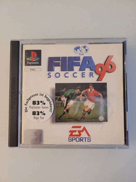 Fifa Soccer 96 / Playstation 1 (PAL) | Kaufen auf Ricardo