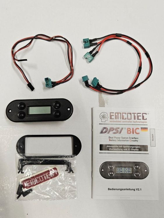 EMCOTEC DPSI BIC Dopelstromversorgung (Gebraucht) in Laufen für CHF 41 ...