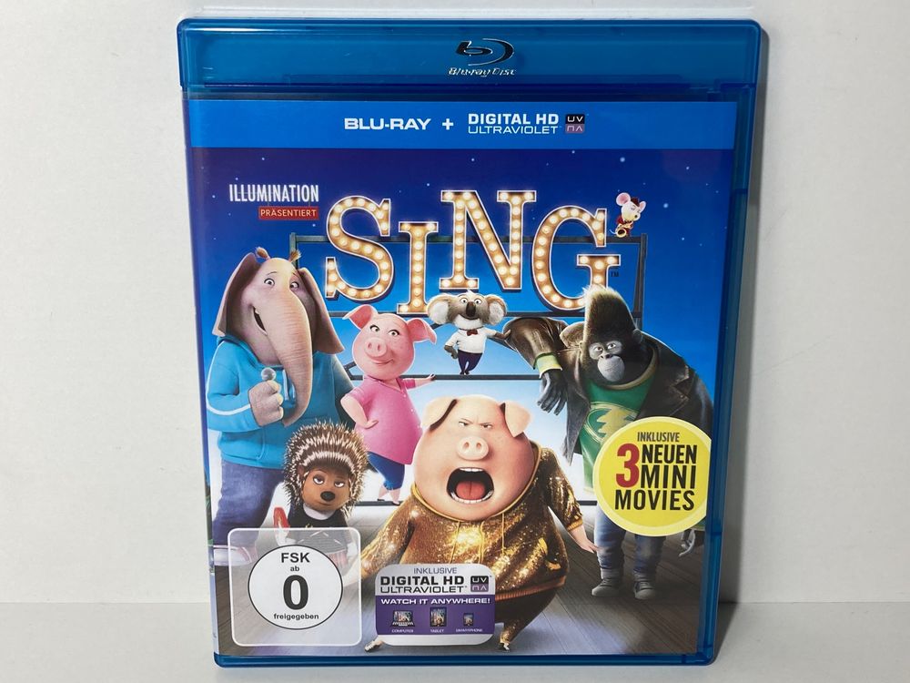 Sing Blu Ray | Kaufen auf Ricardo