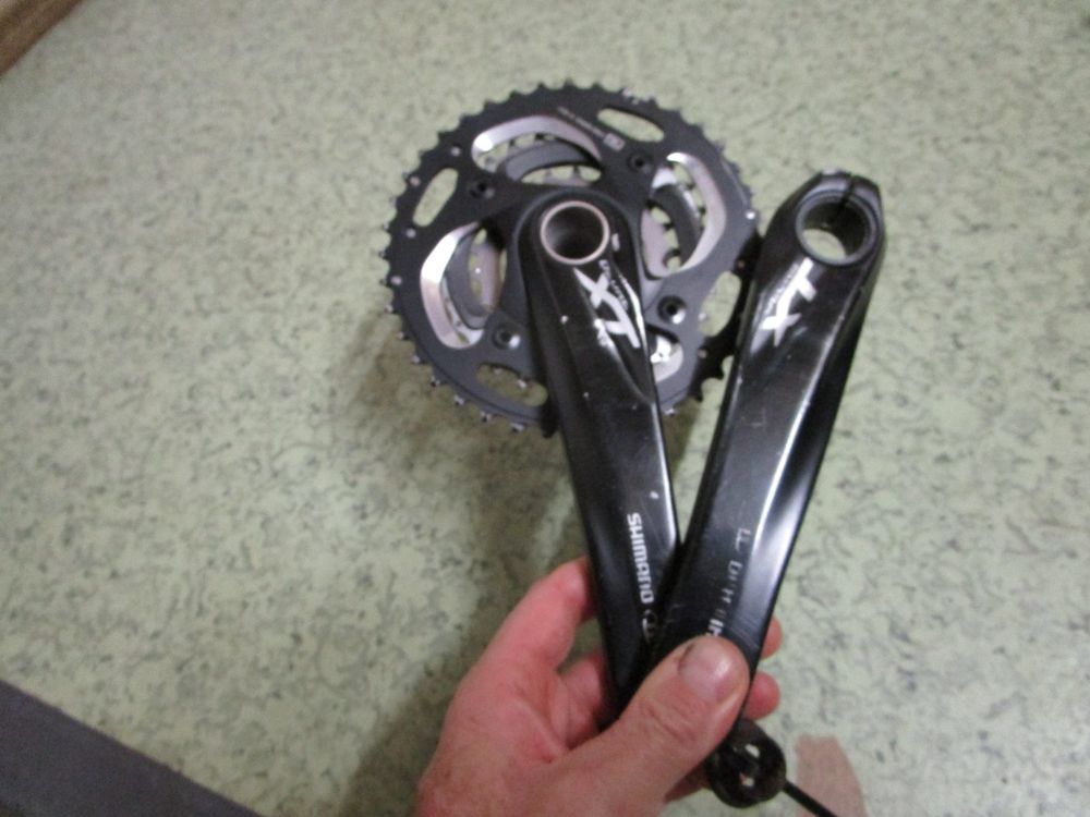 SHIMANO XT Kurbel 175mm 3 fach (Gebraucht) in Ottikon für CHF 55 – mit Lieferung auf Ricardo kaufen