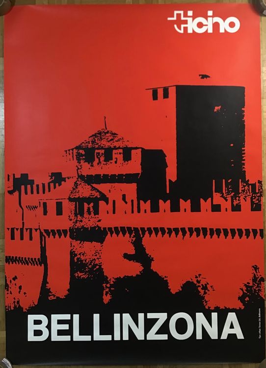 Grosse Bellinzona Plakat | Kaufen auf Ricardo
