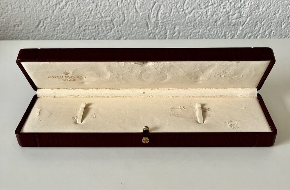😍 Rare boîte Patek Philippe vintage avec contre boîte 😍 (Gebraucht) in ...