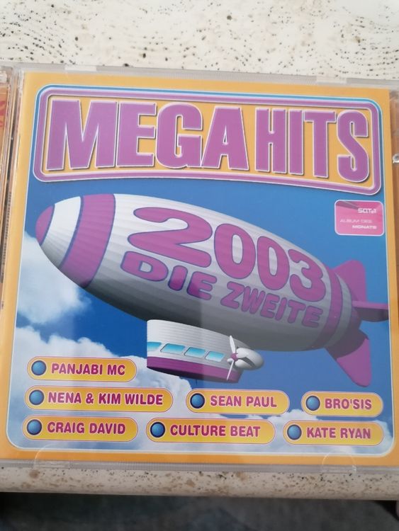 Mega Hits 2003 - Die Zweite - Summer Hits Collection CD | Kaufen auf Ricardo