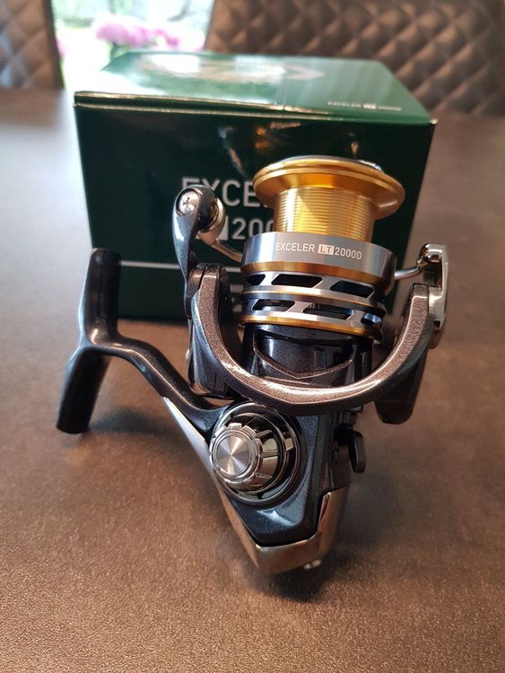 Daiwa Exceler Lt 2000 Rolle | Kaufen auf Ricardo