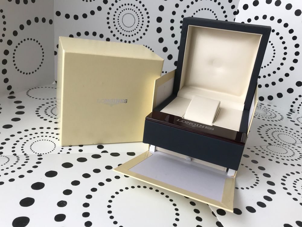 LONGINES ORIGINAL - BOX ECRIN SCHACHTEL WATCH CASE !!! (Gebraucht) in ...