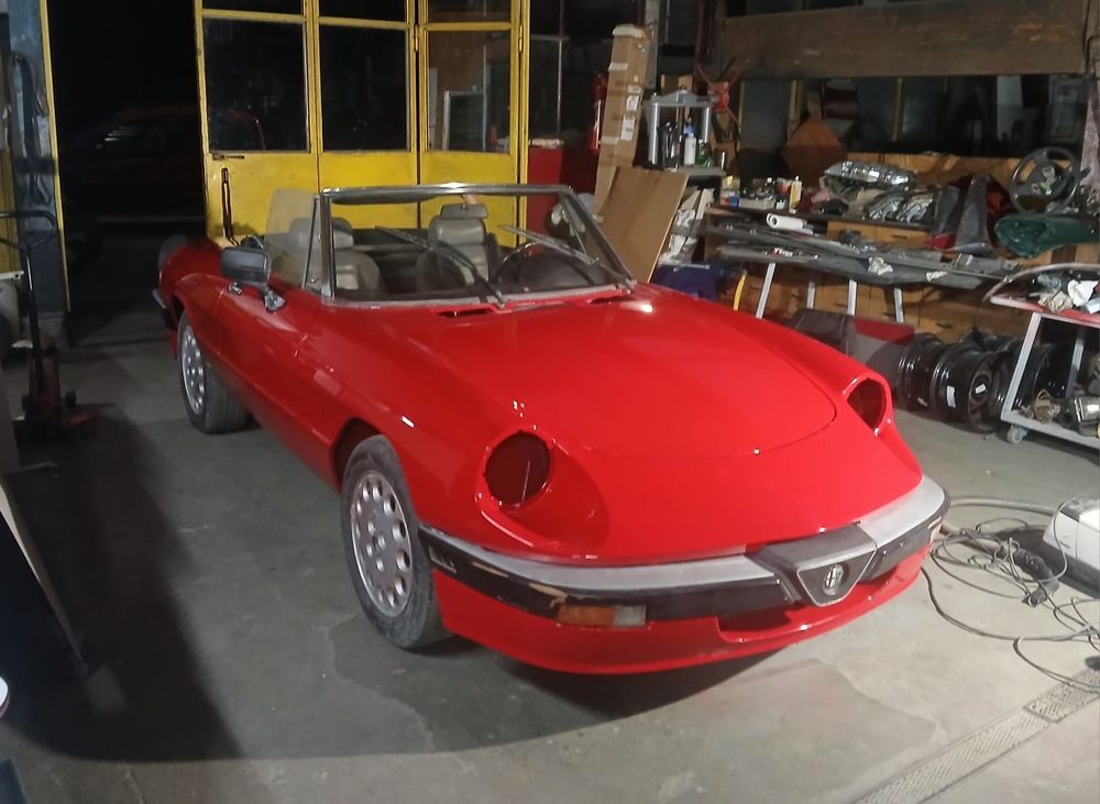Alfa Romeo Spider injection 1987 | Kaufen auf Ricardo