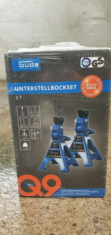 Unterstellbock Set 3T Neu | Kaufen auf Ricardo