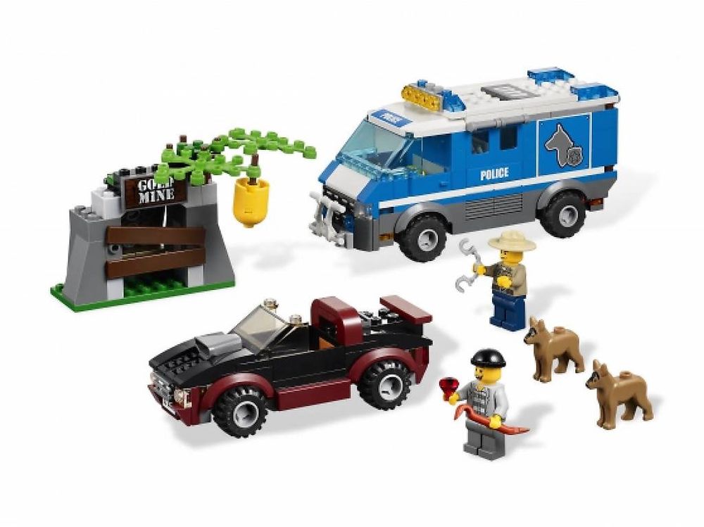 Lego 4441 / Polizeihundetransporter (Gebraucht) in Brüttisellen für CHF ...