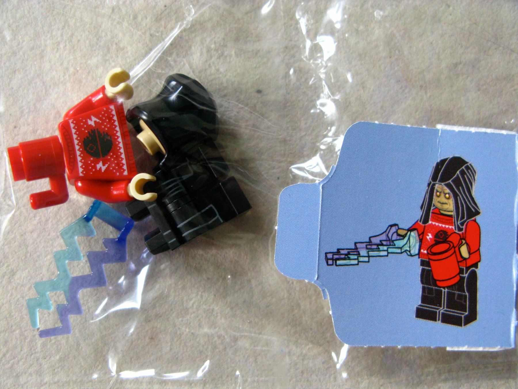 Lego Minifigur Star Wars Imperator Christmas Ed. NEU (Neu und ...