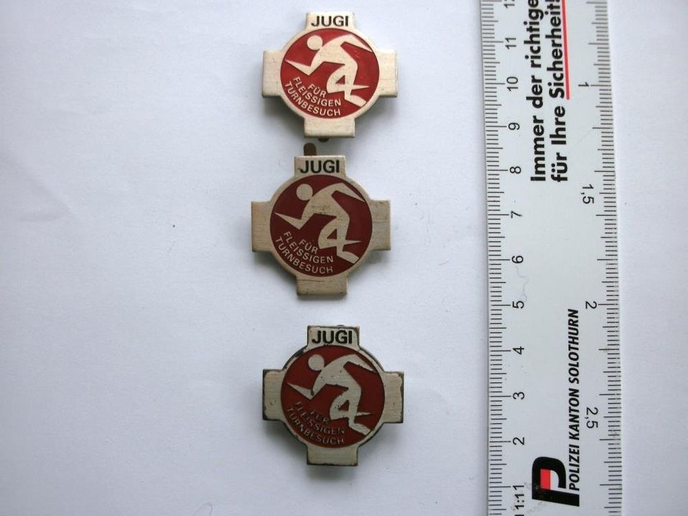 3 Jugi Kreuze - Abzeichen | Kaufen auf Ricardo