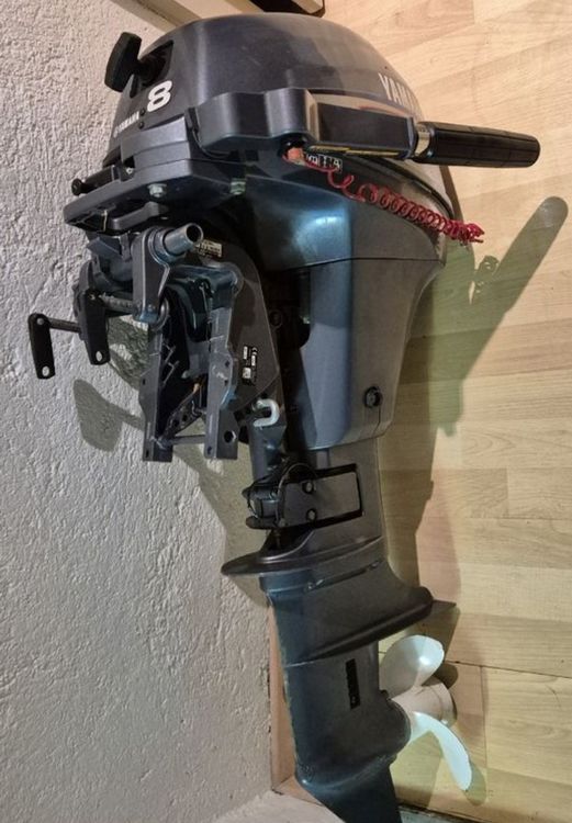 Yamaha Aussenbordmotor 8PS (Gebraucht) in Moutier für CHF 799 – nur ...