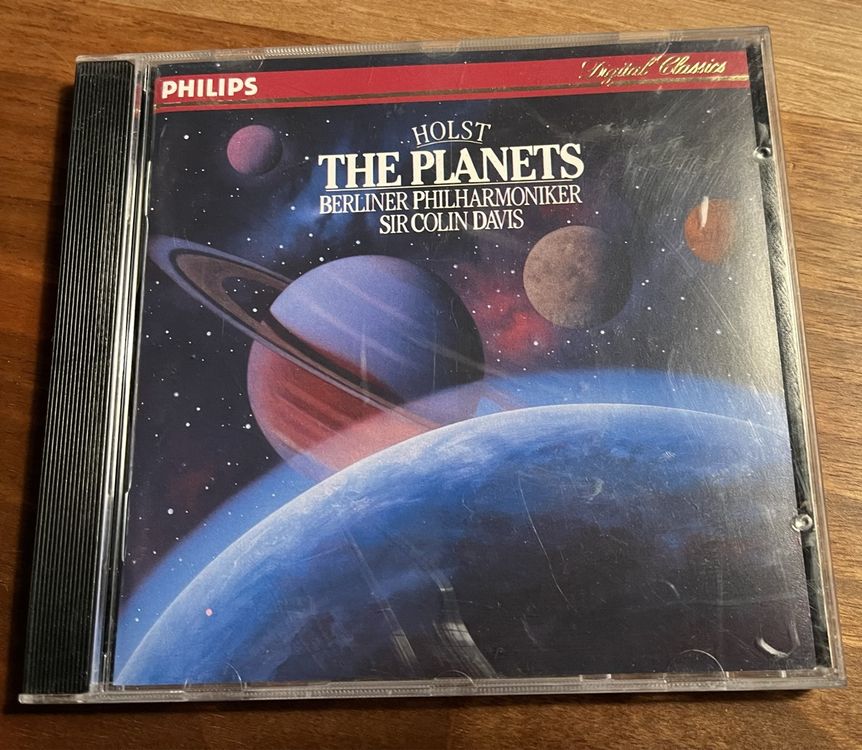 Berliner Philharmoniker - The Planets Holst (Gebraucht) in Wittenbach für CHF 4 – mit Lieferung ...