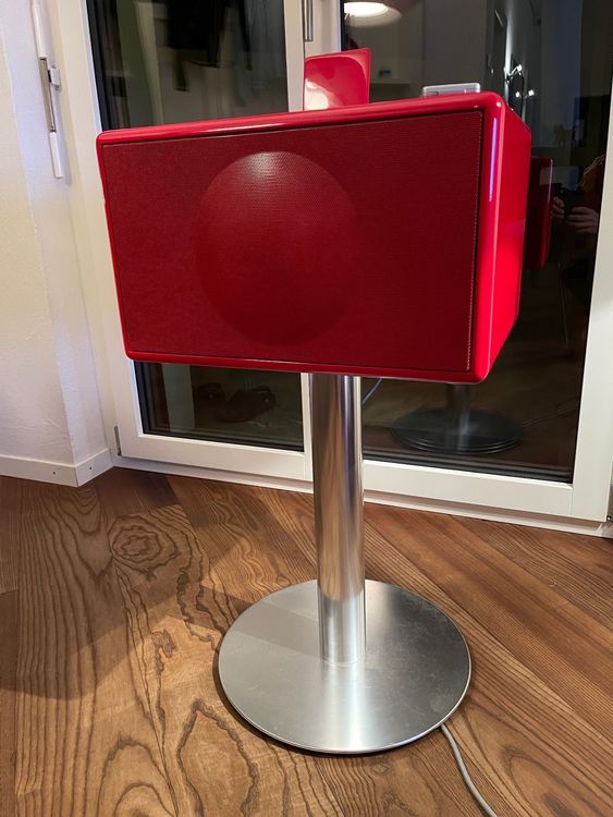 Geneva Sound System - Model L rot | Kaufen auf Ricardo