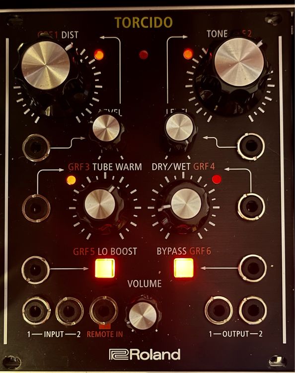 Torcido Roland DISTORTION Eurorack Module / Standalone (Gebraucht) in ...