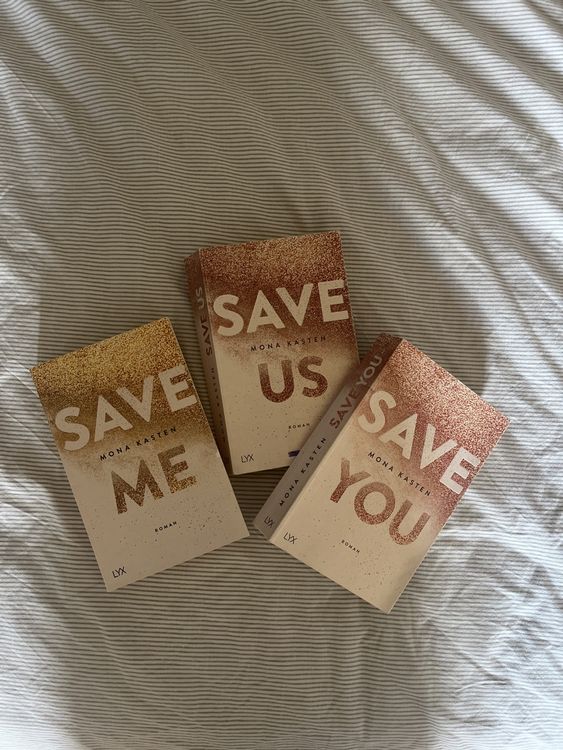 Save Us Reihe 1-3 | Kaufen auf Ricardo