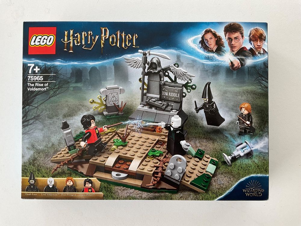 Lego 75965 Harry Potter The Rise of Voldemort NEU/OVP (Neu und ...