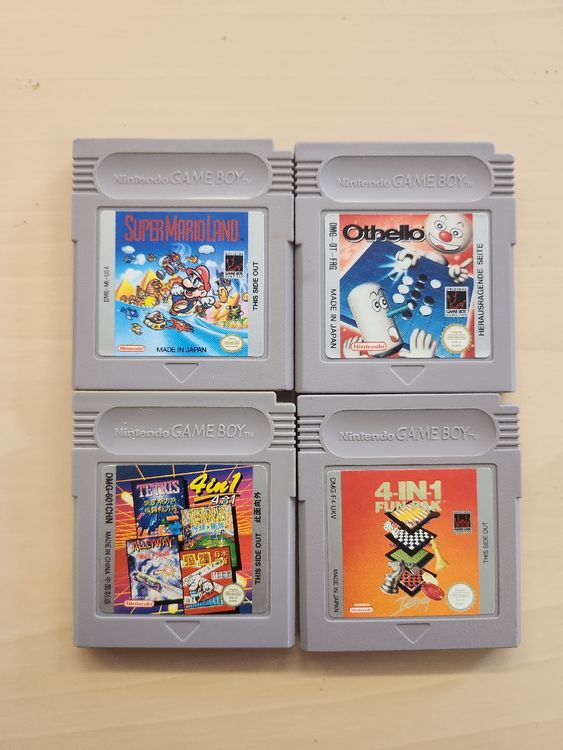 nintendo Game Boy Spiele in top Zustand. Super Mario Land (Gebraucht ...