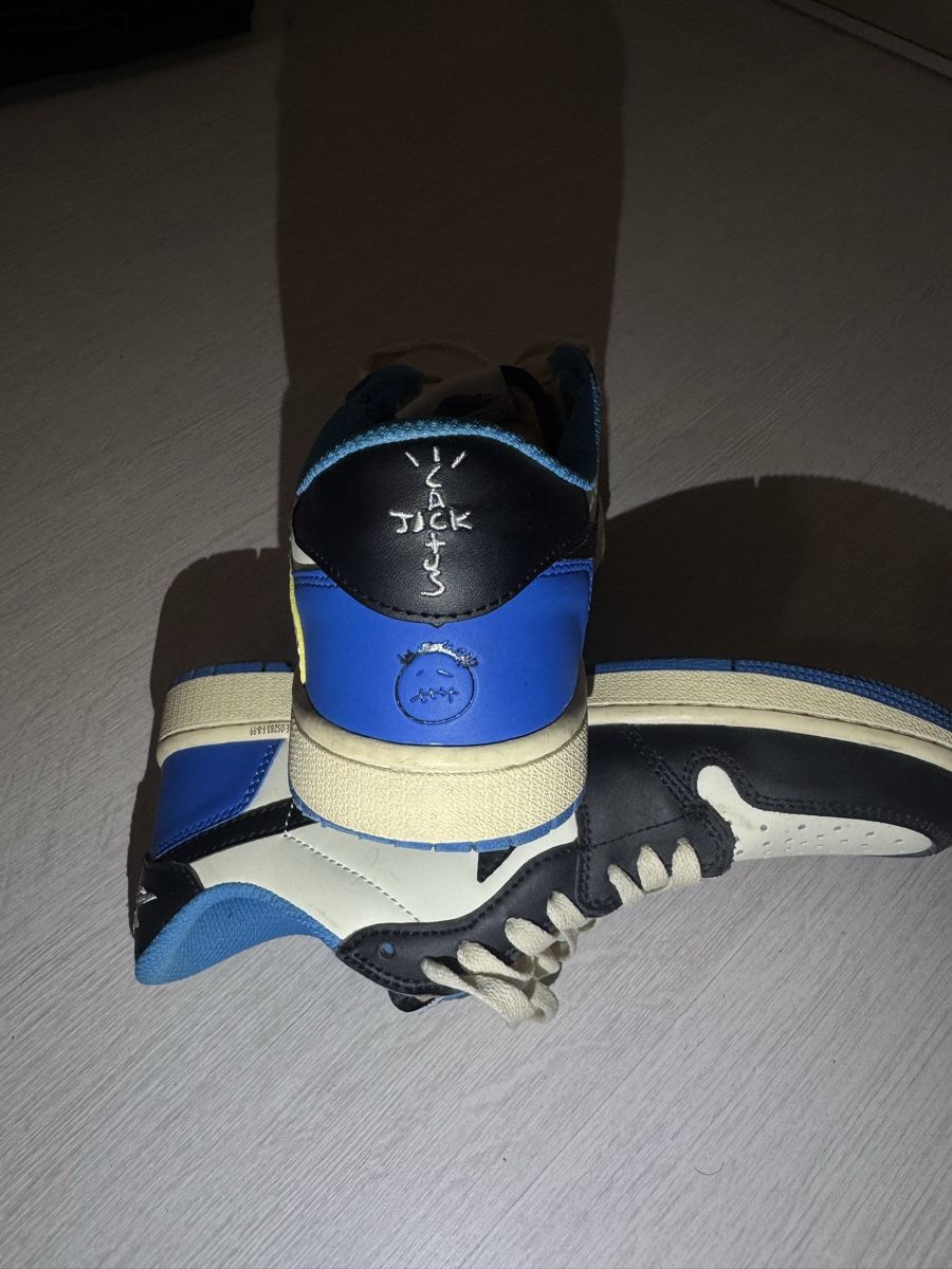Nike Air Jordan 1 Low OG SP Fragment💙42 (Gebraucht) in St-Saphorin ...
