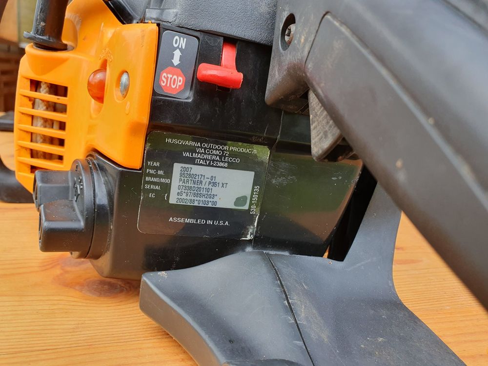 Motorsäge Partner P351-XT | Kaufen auf Ricardo