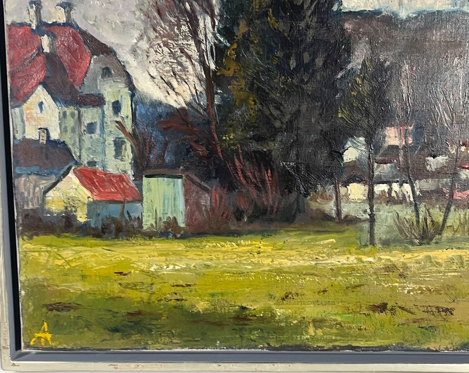 Adolf MATHYS (1889-1993) Gemälde (Gebraucht) in für CHF 25 – mit Lieferung auf Ricardo kaufen