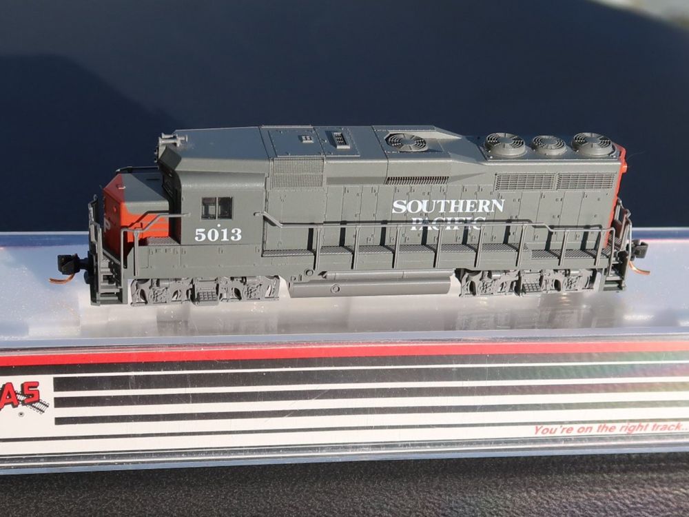 ATLAS GP30 Southern Pacific Spur N analog (Gebraucht) in Winterthur für CHF 34 – mit Lieferung ...