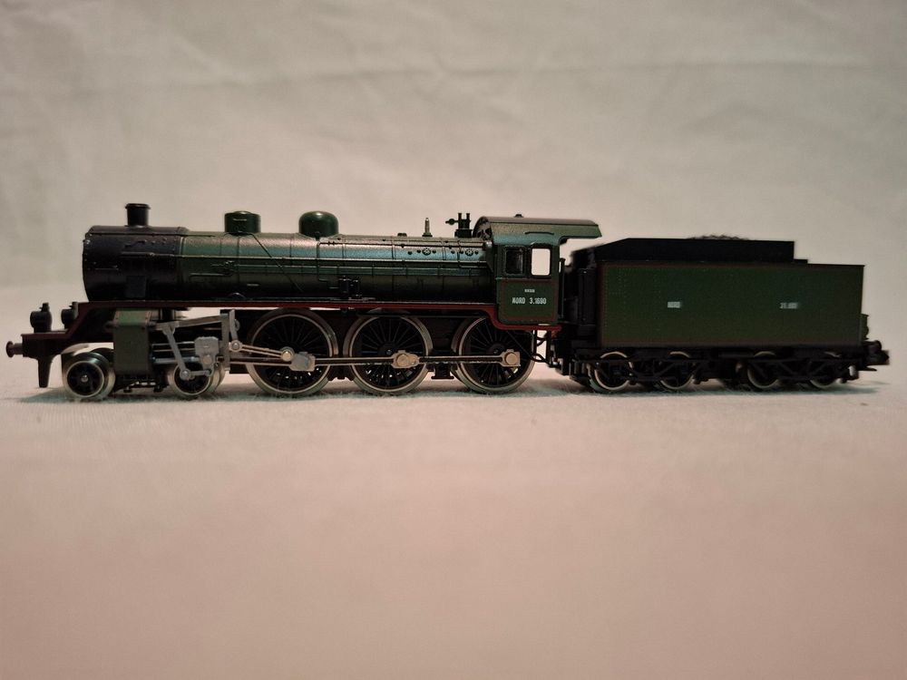 MINITRIX Dampflokomotive, 3.1690, der SNCF in OVP, Analog (Gebraucht ...